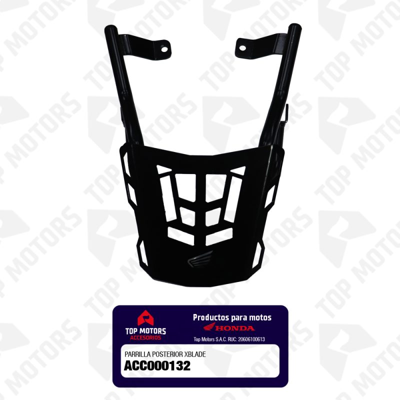 PARRILLA POSTERIOR XBLADE – Top Motors