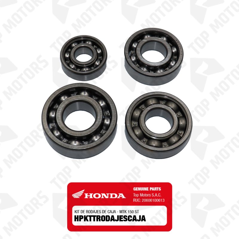 KIT DE RODAJES DE CAJA – MTK 150 ST – Top Motors
