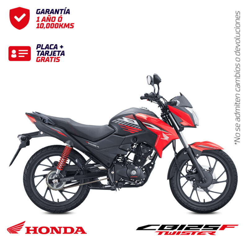 Motocicleta Honda CB125F Twister – Top Motors